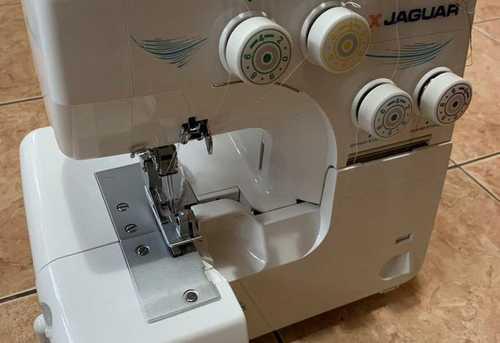 Швейная машина оверлок новый Jaguar HQ-095D