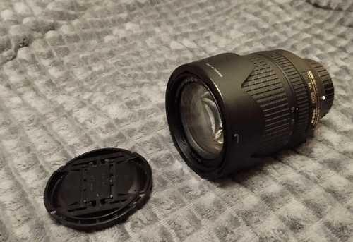 Объектив Nikon AF-S DX nikkor 18-140mm f/3.5-5.6G