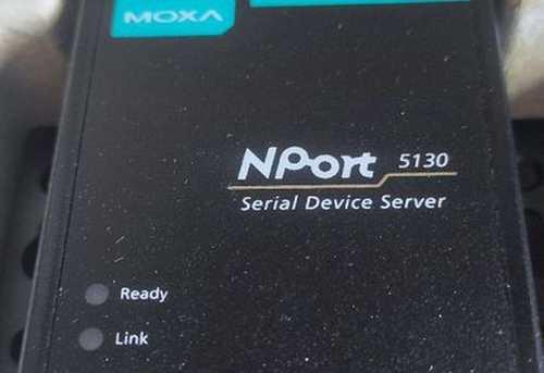 NPort 5130 сервер RS-422/485 в Ethernet moxa