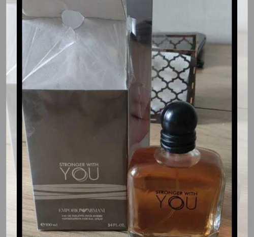 Туалетная вода armani stronger witch you