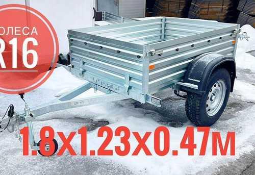 Прицеп 1.8х1.23 внутри. Колеса R16 УАЗ