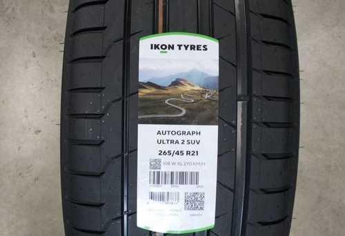 Ikon Tyres Autograph Ultra 2 SUV 265/45 R21 108W