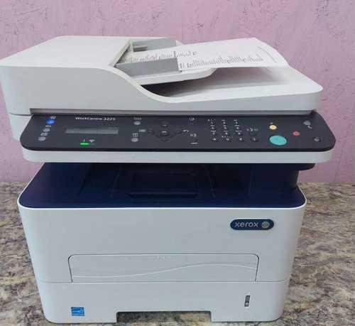 Принтер лазерный мфу Xerox Workcentre 3225