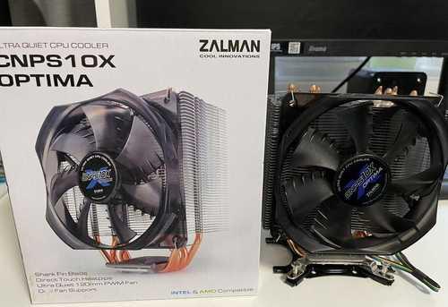 Кулер процеccорный Zalman cnps 10X Optima