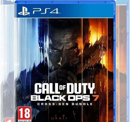 Call of Duty: Black Ops 7 (PS4, русские субтитры)