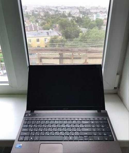Разборка ноутбук Acer 5742g