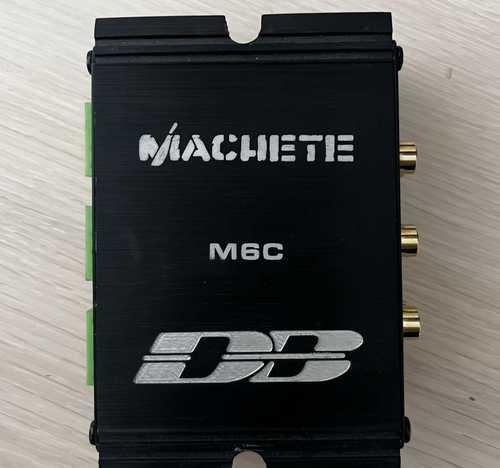 Machete m6c конвертер