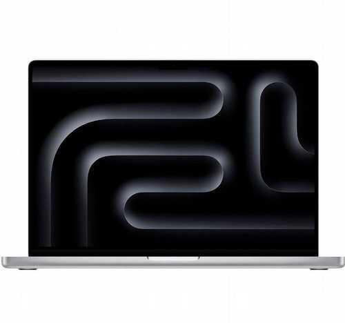 Ноутбук Apple MacBook Pro 16 (M3 Max 14С/30C) 36/1TB, Silver (Серебристый) MRW73