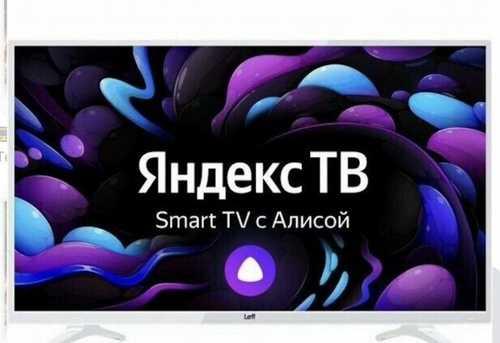 Leff Телевизор 43U541T 43" 4K UHD, белый