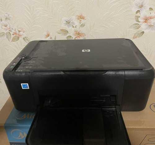 Мфу струйное HP Deskjet F2493, цветн, А4