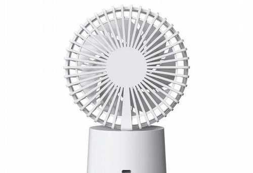Портативный вентилятор AF218 (белый) 5000 mAh