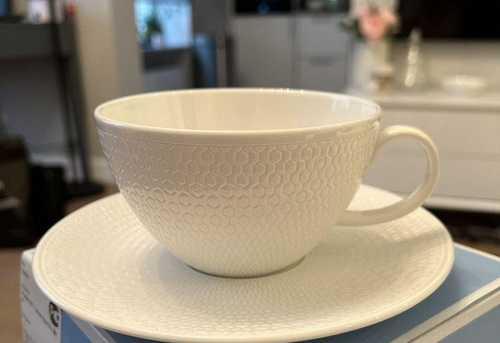 Wedgwood Чайная пара Gio 280 мл