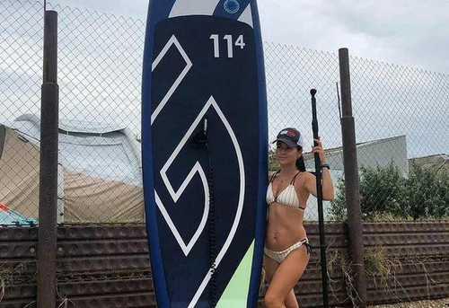 SUP board сап доска Gladiator PRO 11'4" 2022