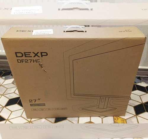 Монитор dexp 27