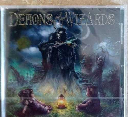 Demons & Wizards первый альбом CD