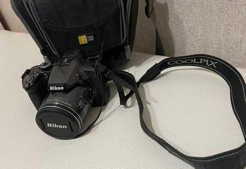 Зеркальный фотоаппарат nikon p510