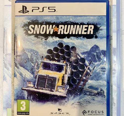 Snow Runner ps5