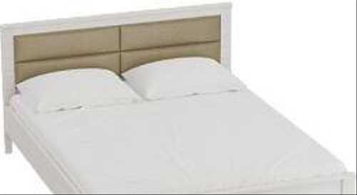 Кровать Элана 1800 с основанием Бодега белая