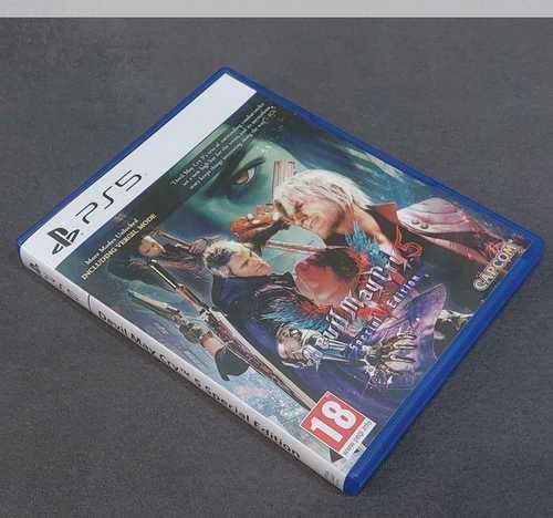 Devil May Cry 5 Special Edition PS5