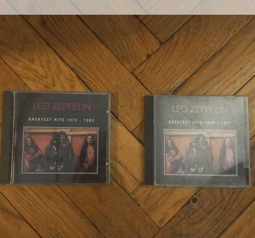 LED Zeppelin, CD