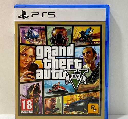 Gta 5 ps5