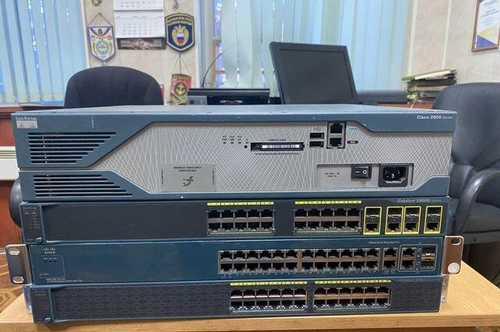 Маршрутизатор Cisco 2821, модули vwic, hwic