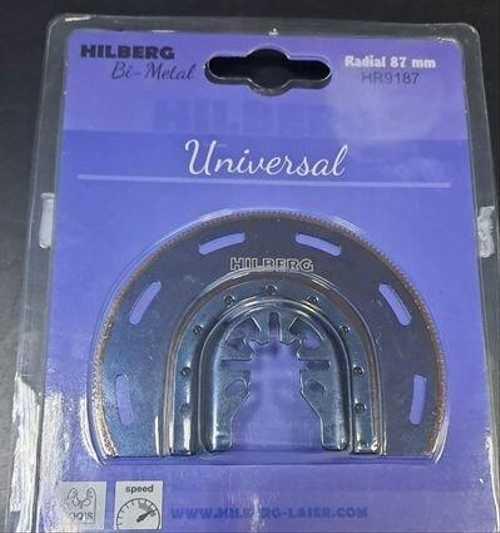 Полотно пильное универсальное Hilberg Universal