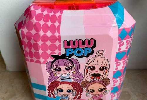 Куколка- сюрприз для девочек lulu pop