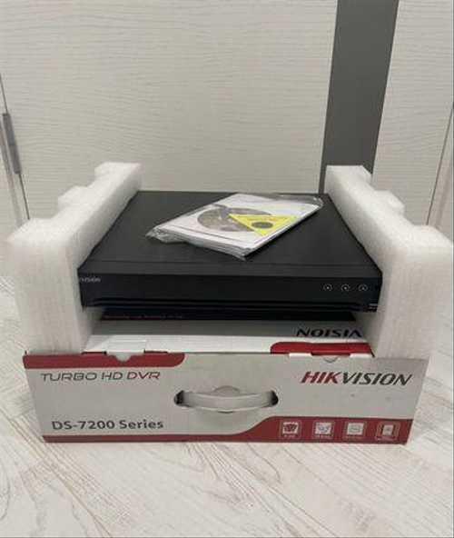 Видеорегистратор Hikvision DS-7208huhi-K2