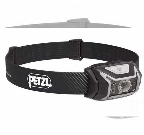 Фонарь Petzl actik core Grey налобный серый 2022