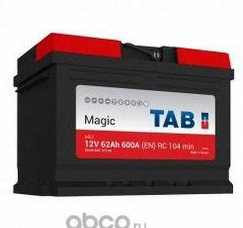 Аккумулятор TAB Magic 62 A/h