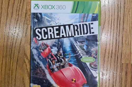 Scream ride Xbox 360