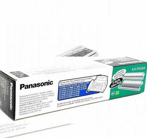 Термопленка Panasonic KX-FA55A7, черный