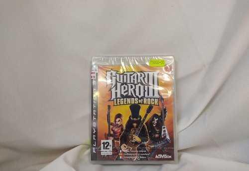 Guitar Hero III Legends of Rock PS3