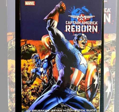 Captain America reborn marvel comics hard комикс