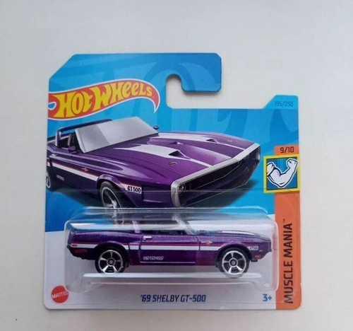 Hot wheels '69 Shelby GT-500 / Muscle Mania