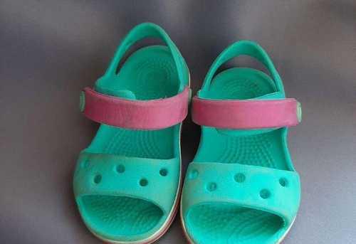 Сандалии crocs c6