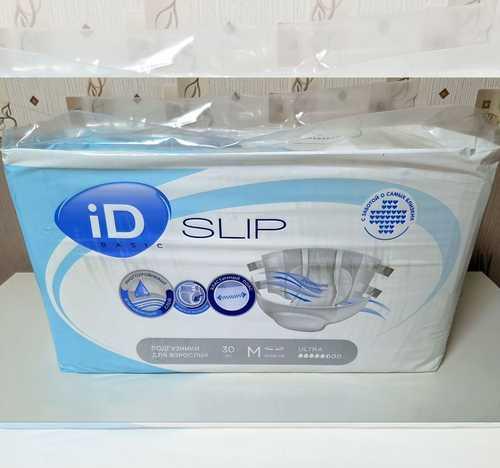 Памперсы для взрослых id slip ultra, р. М