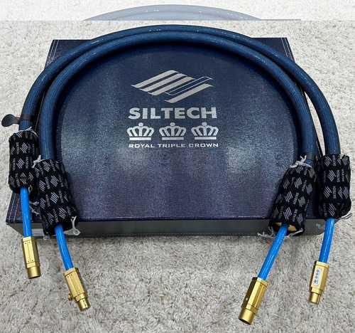 Кабель Siltech Royal Triple Crown XLR 1,5m