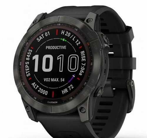 Garmin fenix 7 pro sapphire solar