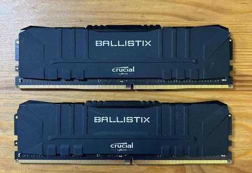 Оперативная память Ballistix crucial