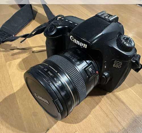 Фотоаппарат Canon 60d   2 объектива