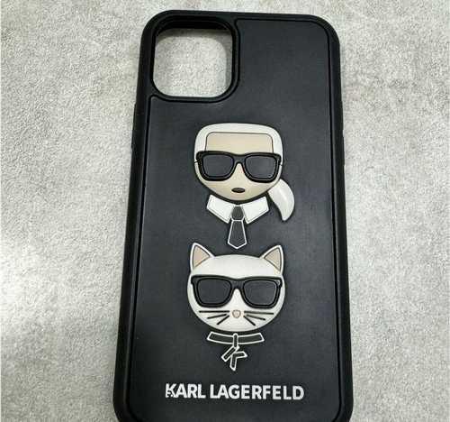 Чехол iPhone 11 pro Karl Lagerfeld