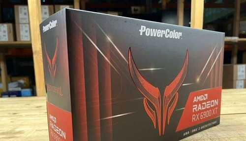 Новые Powercolor RX6900XT 16Gb Red Devil ultimate