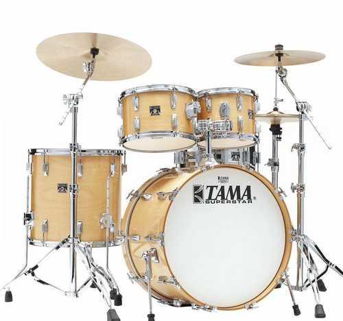 Ударная установка tama SU42RS-SPM Superstar 4pc Drum Shell Kit, Super Maple