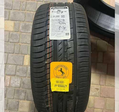 Continental PremiumContact 6 SSR 275/40 R22 и 315/35 R22 111Y