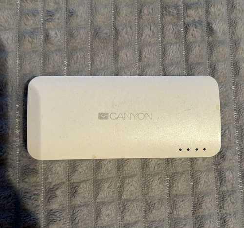 Внешний аккумулятор canyon 10000mAh