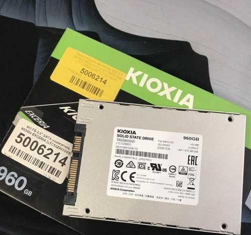 SATA ssd 1tb kioxia