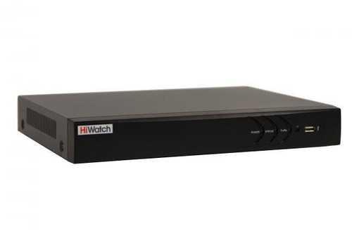 DS-H304QA(B) HiWatch HD-TVI видеорегистратор