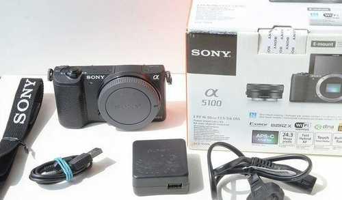 Sony A5100 body (as new)